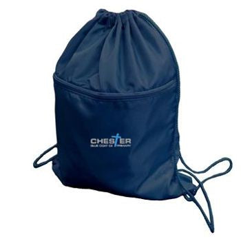 Chester Blue Coat PE Bag Navy – Uniformity Schools