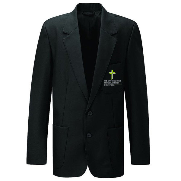 Catholic High Boys Blazer Black (Years 7 - 11) – Uniformity Schools