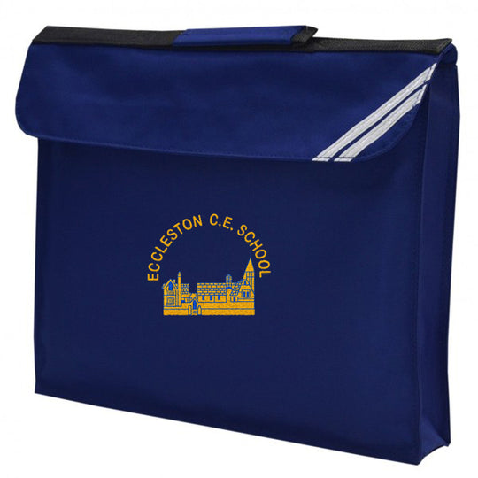 Eccleston Expandable Book Bag Navy – Uniformity Schools