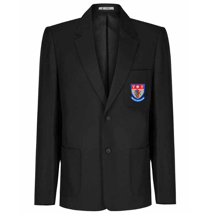 Whitby High Boys Blazer Black – Uniformity Schools