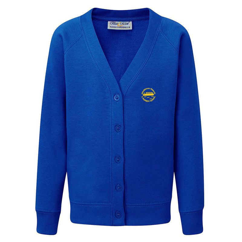 Wolverham Primary Cardigan Royal – Uniformity Schools