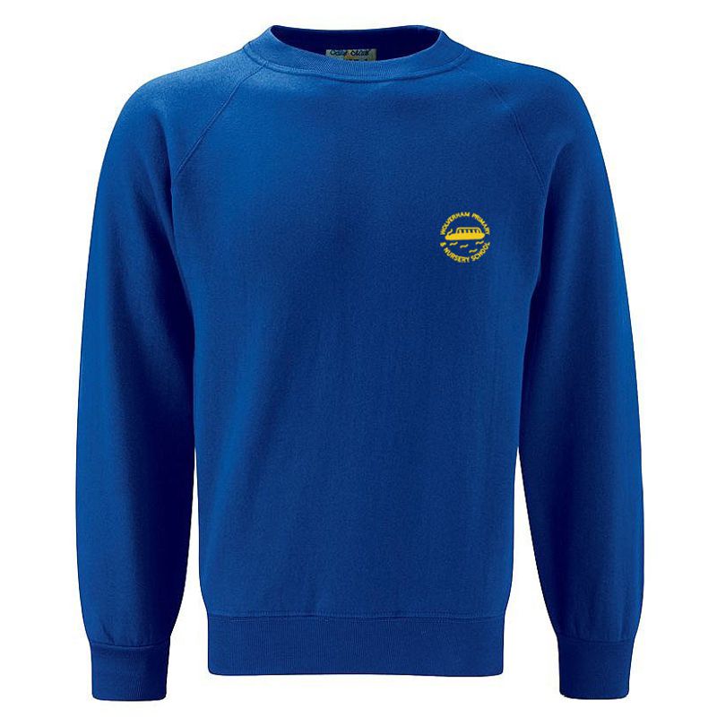 Wolverham Primary Sweatshirt Royal – Uniformity Schools